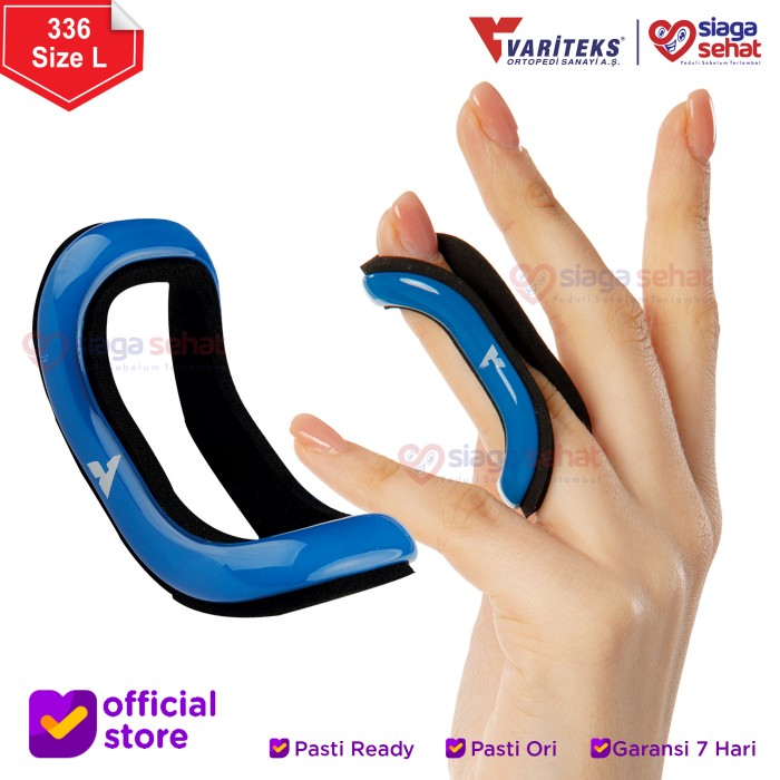 Jual Variteks - Ring Splint ( Penyangga Jari Patah ) Alat bantu gerak ...
