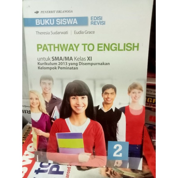 Jual buku pathway to English kelas 11 penerbit Erlangga kurikulum 2013 edisi revisi | Shopee ...