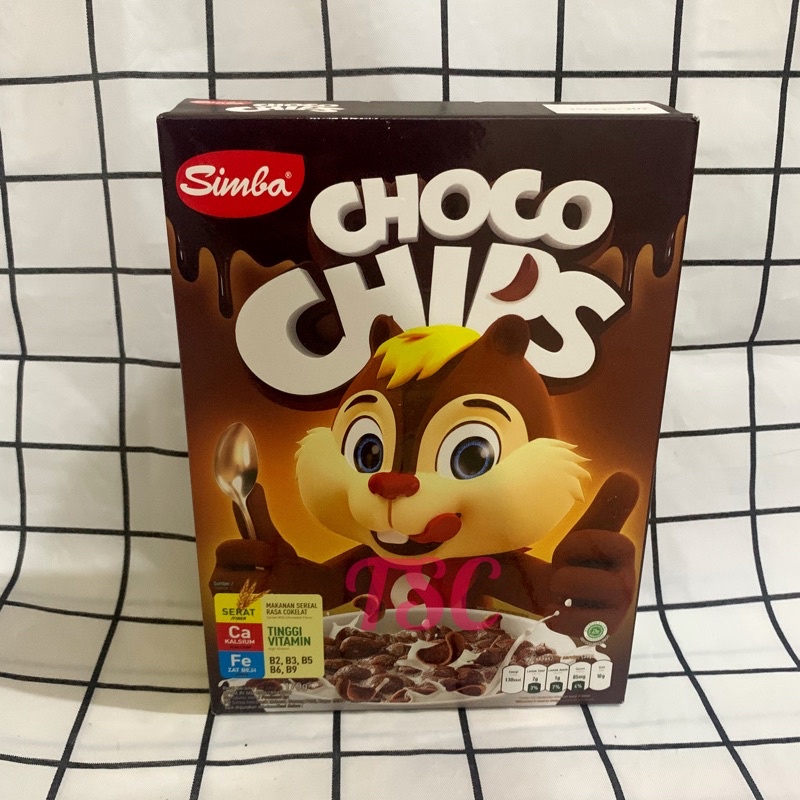Jual Simba Choco Chips Simba 170gr / Simba Coco Crunch / Simba Choco ...