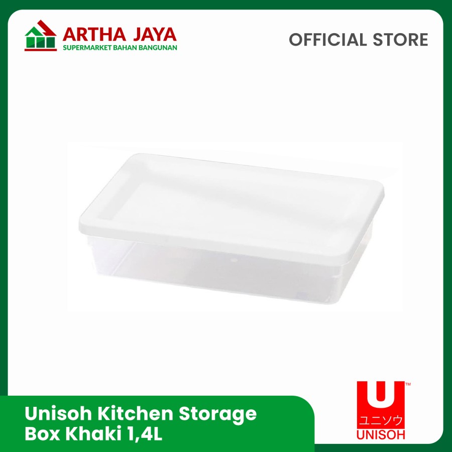 Jual Unisoh Uni Box Makanan Serbaguna 632438 (1,4L) | Shopee Indonesia