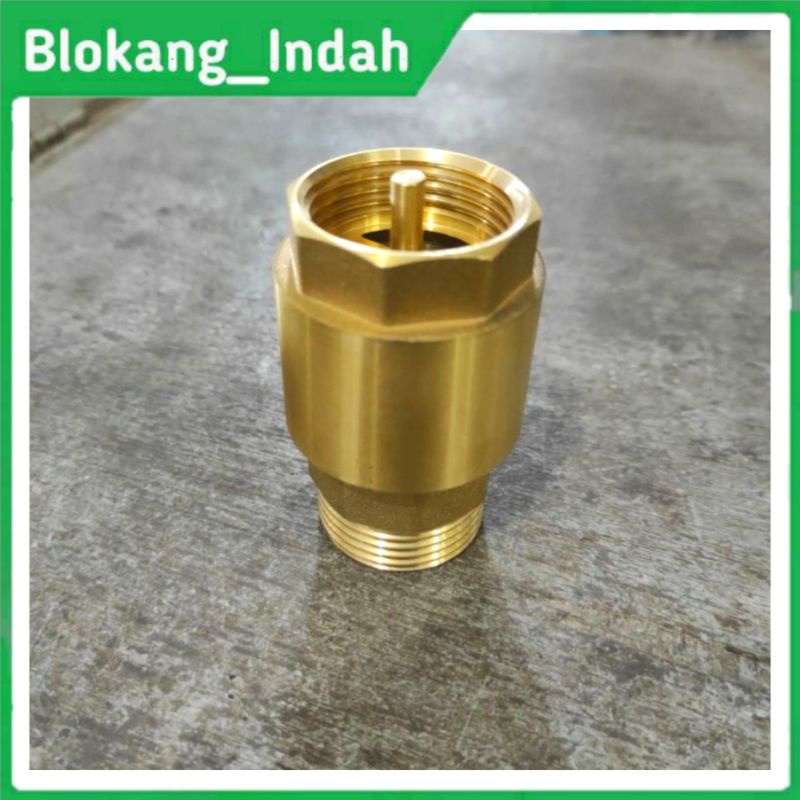 Jual Tossen Klep San-Ei 1 inch / Tozen Klep Kuningan Full | Shopee ...