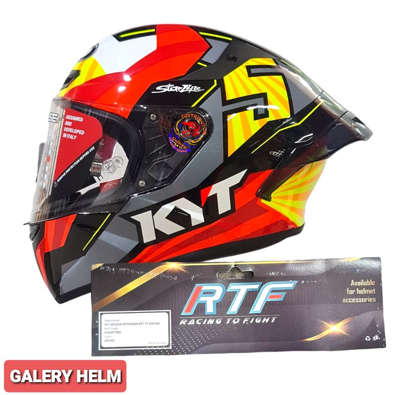 Jual HELM KYT TT COURSE MOTIF JAUME MASIA ORIGINAL | Shopee Indonesia