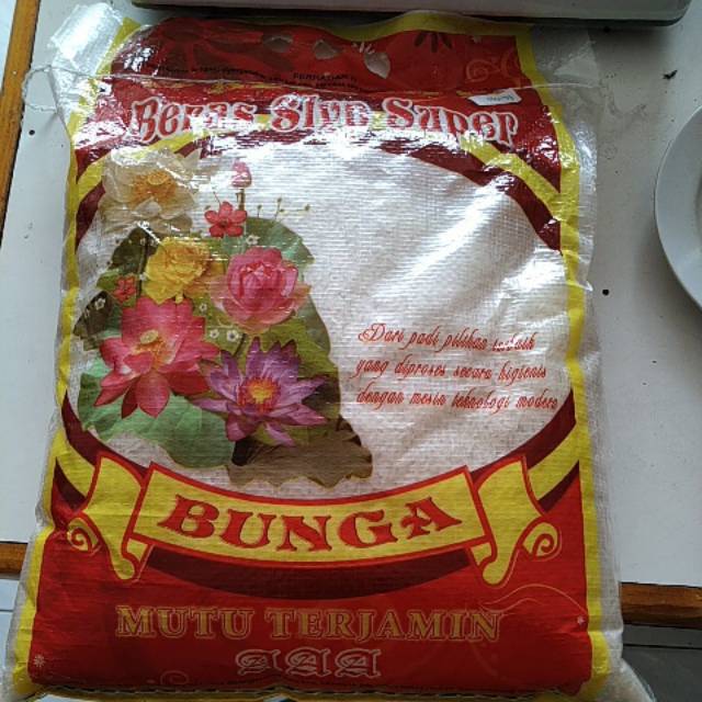 Jual Beras Bunga 5 KG | Shopee Indonesia