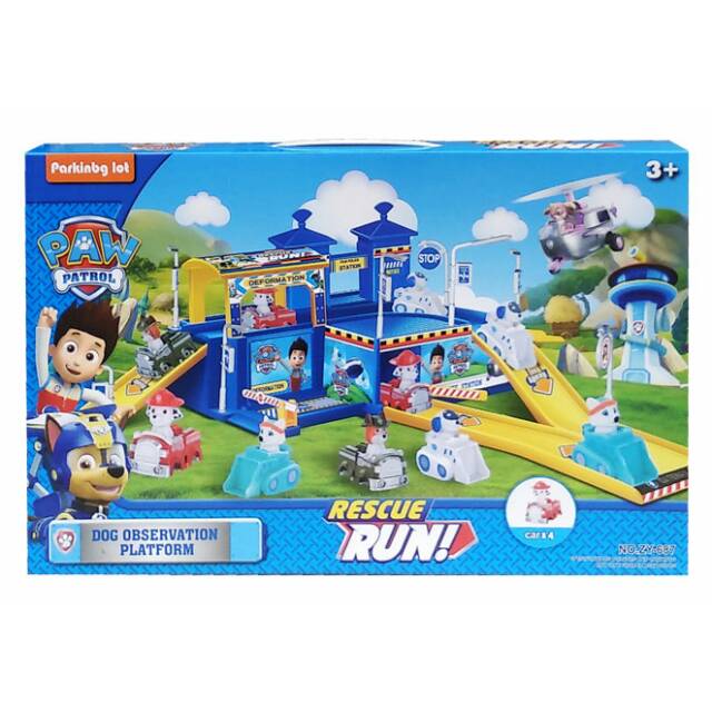Jual PAW PATROL RESCUE RUN SERIES - DOG OBSERVATION PLATFORM (Code : T ...