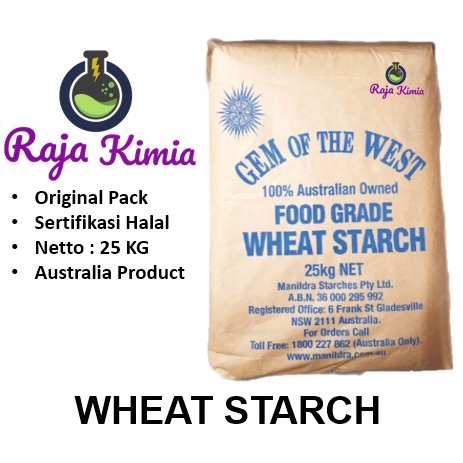 Jual Tepung Gandum - Wheat Starch - 1 Zak 25 KG | Shopee Indonesia