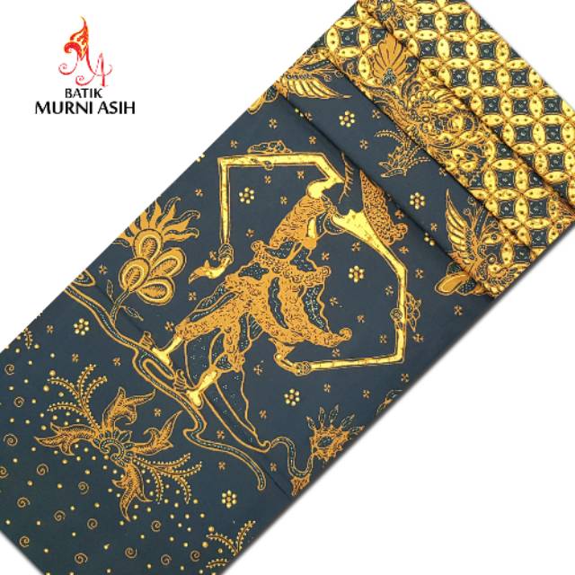 Jual Batik Murni Asih - Batik Solo Wayang Sogan Klasik Lawas | Shopee ...