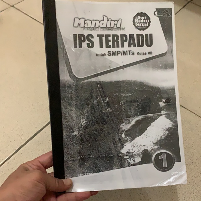 Jual MANDIRI IPS TERPADU KELAS 7 Seri Buku Soal | Shopee Indonesia