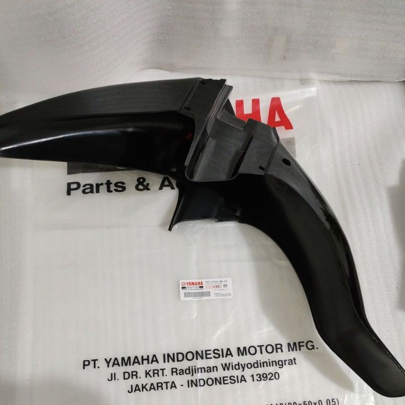 Jual spakbor Sepakbor depan Yamaha Jupiter Z 2006 Hitam Original ...