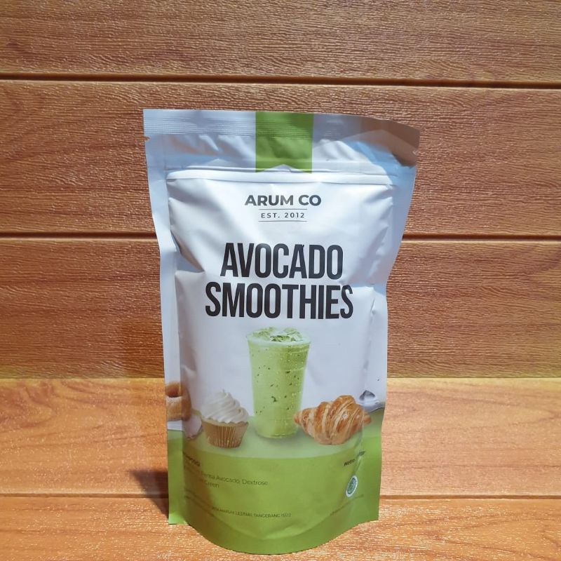 Jual Arum Co Avocado Smoothies 500gr / Bubuk Minuman Alpukat / Instant ...
