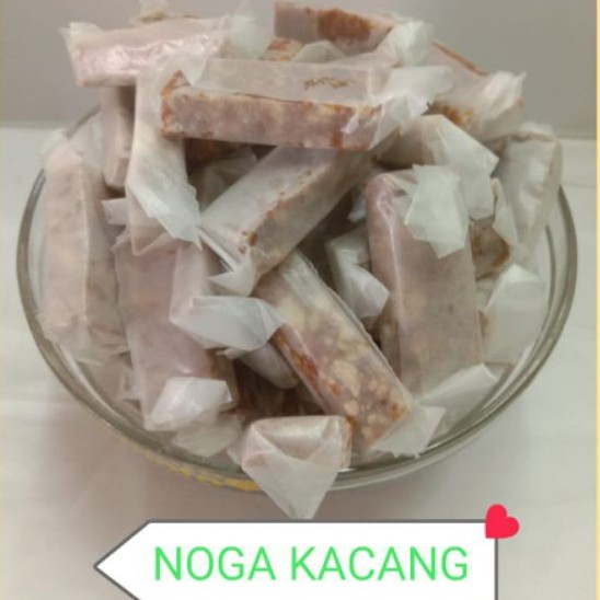 Jual Noga kacang super 500gram/tengteng kacang spesial/noga suuk/kue ...