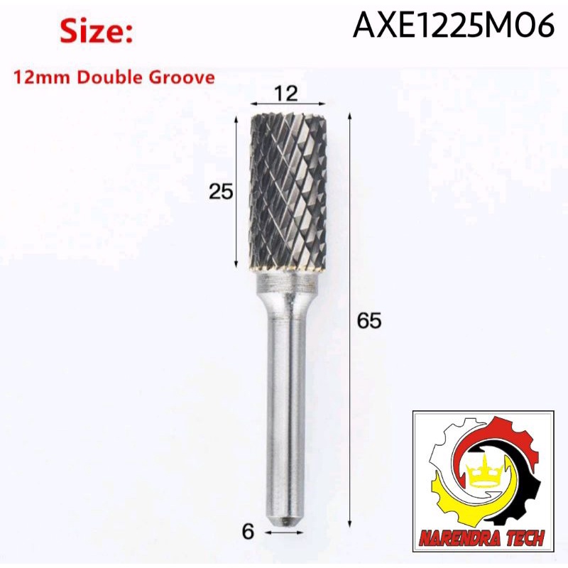 Jual mata cuner rotary burr bor cun mata bor porting lemer rotary ...