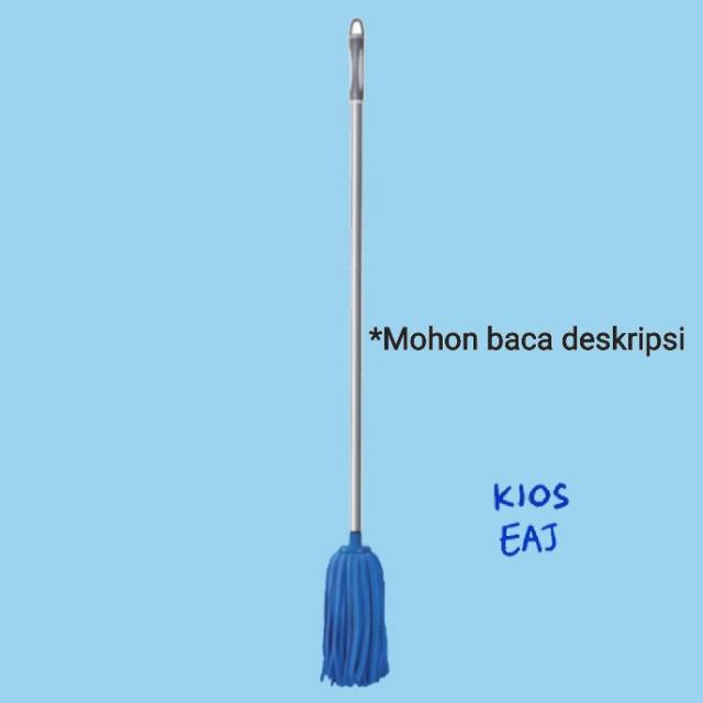 Jual Pel Kanebo PVA Yarn Mop Nagata 1550 (dengan gagang) | Shopee Indonesia