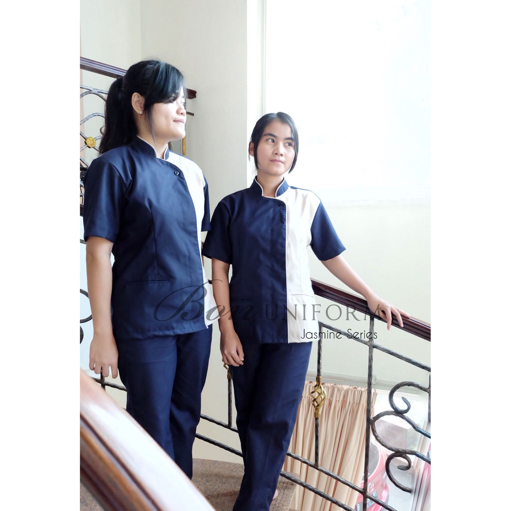 Jual Baju Suster / Seragam Suster Bon Uniform - Premium Nanny’s Uniform ...