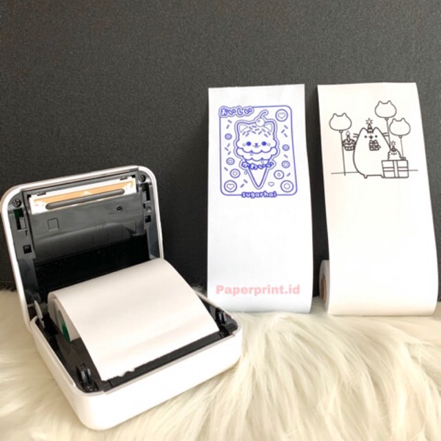 Jual KERTAS THERMAL STIKER PAPERANG PERIPAGE STICKER COLOUR PAPER ...