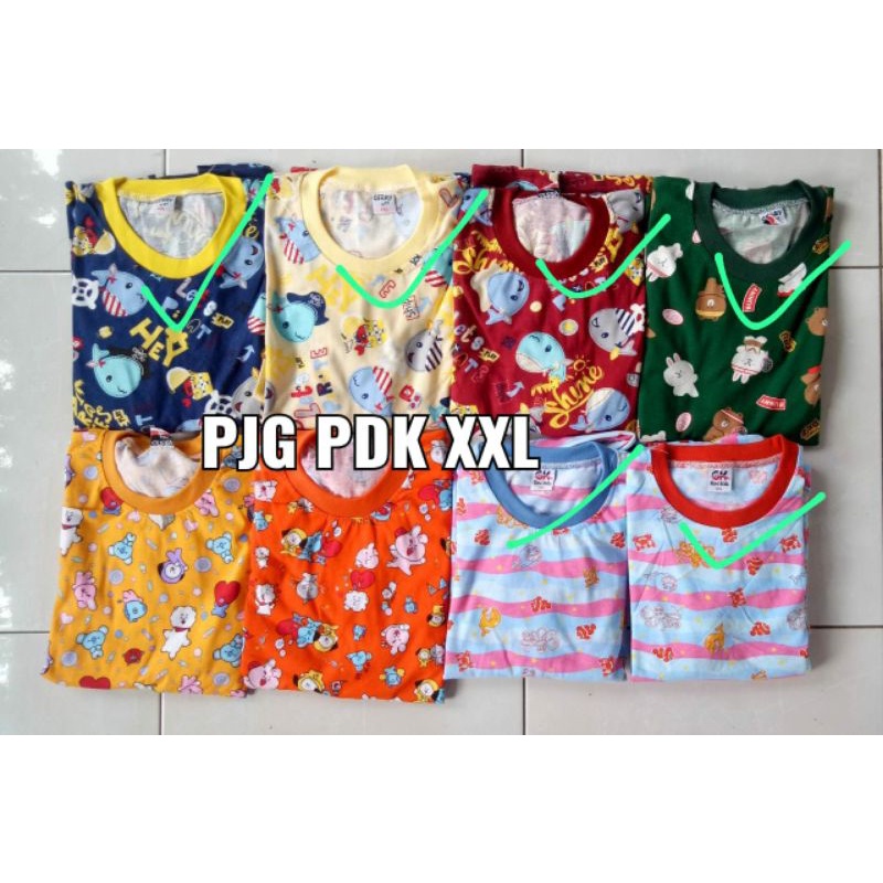 Jual gerry kids setelan XXL 7-9th gani kids | Shopee Indonesia