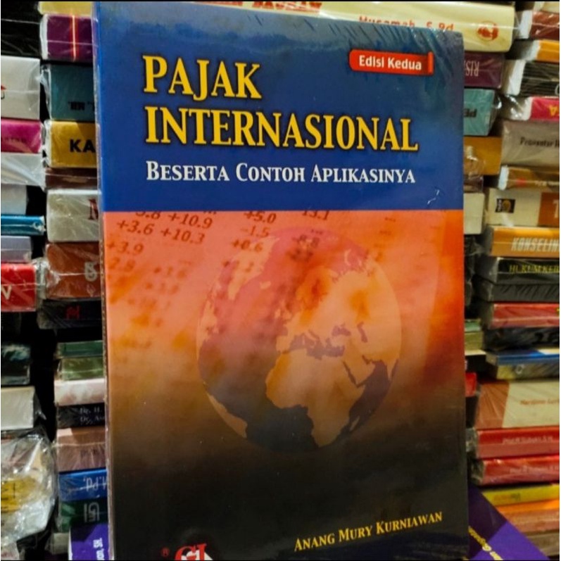 Jual Pajak Internasional Beserta Contoh Dan Aplikasinya Edisi Kedua