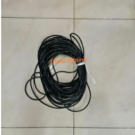 Jual kabel minimalis hitam khusus penambahan lampu gantung | Shopee ...