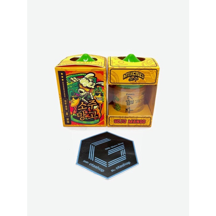 Jual Liquid Munchies V4 MANGO 60ML by Arief Muhammad x JVS Labz vape ...