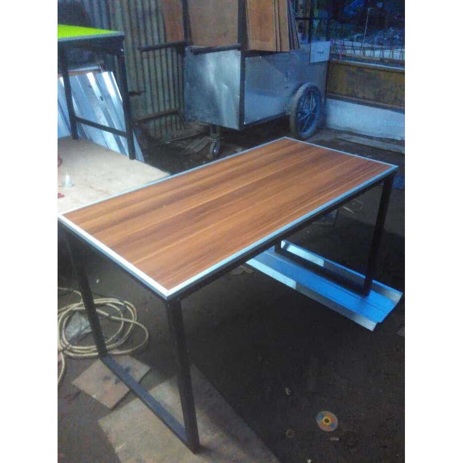 Jual meja lipat list aluminium | Shopee Indonesia
