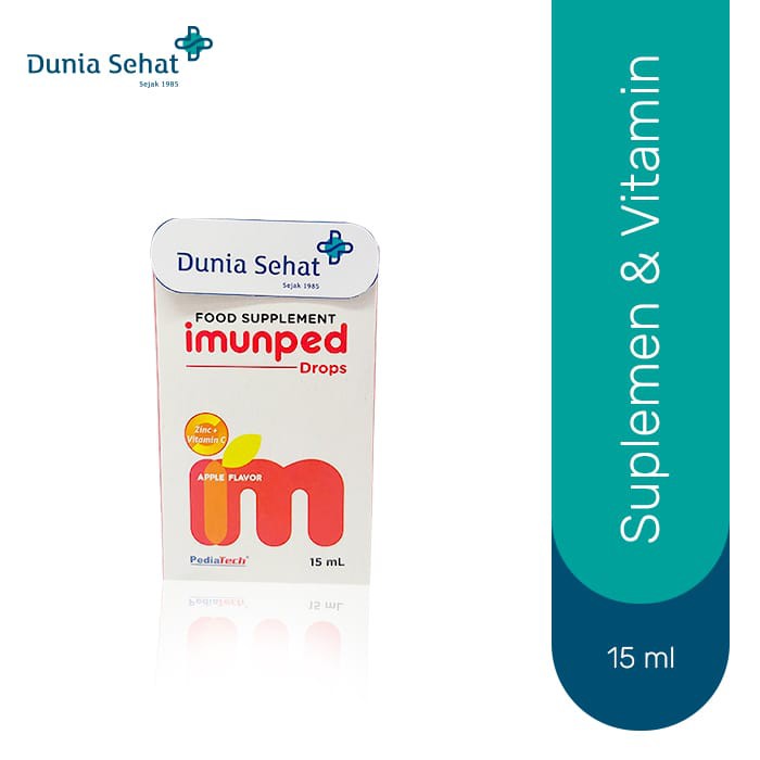 Jual Imunped Drops 15 ml | Shopee Indonesia