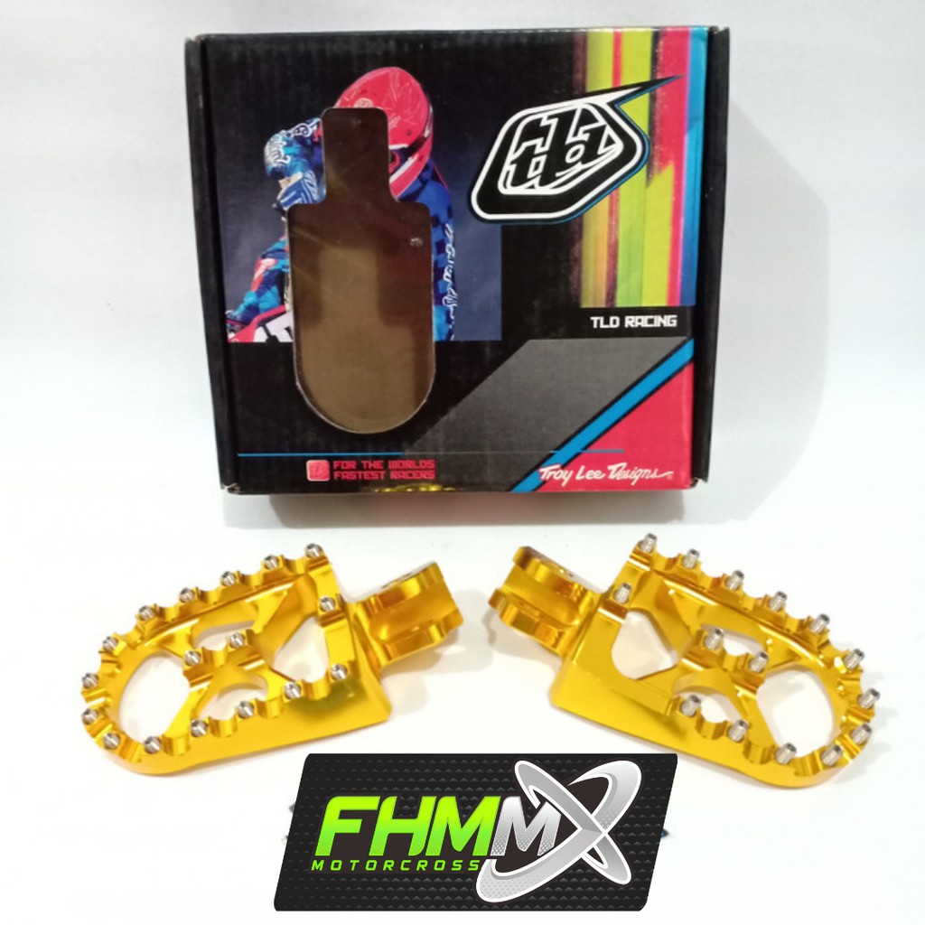 Jual Footstep CNC Pijakan kaki CRF 150 KLX 150 WR 155 universal ...
