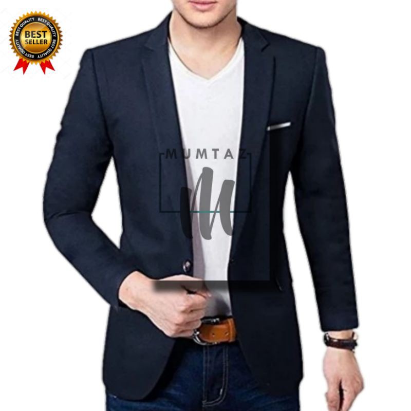 Jual jas formal pria blazer pria slimfit | Shopee Indonesia