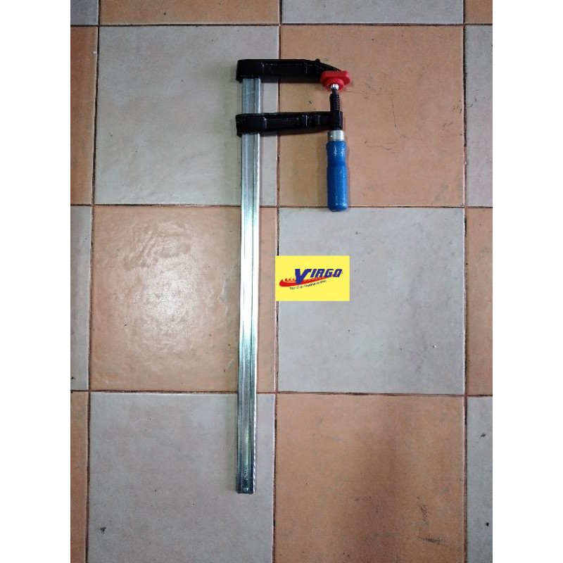 Jual F CLAMP KLEM KAYU ALAT PENJEPIT KAYU HEAVY DUTY KLEM F 120MM × ...