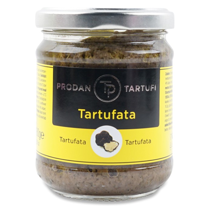 Jual Fchgtyani Prodan Tartufi Tartufata Black Truffle Paste 180G ...