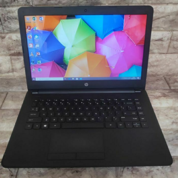 Jual Laptop HP 14-cm0095AU AMD E2-9000e Radeon R2 1.50GHz 4gb 128gb ssd ...