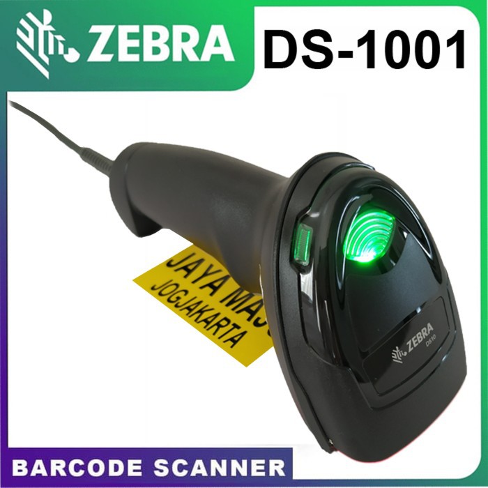 Jual BARCODE SCANNER ZEBRA DS 1001 AREA IMAGING 1D & 2D SETARA DS 2208 ...