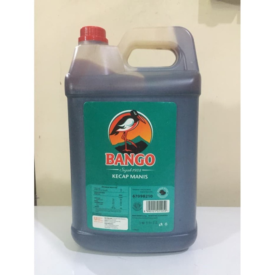 Jual Kecap Bango Jerigen 6,5kg | Shopee Indonesia