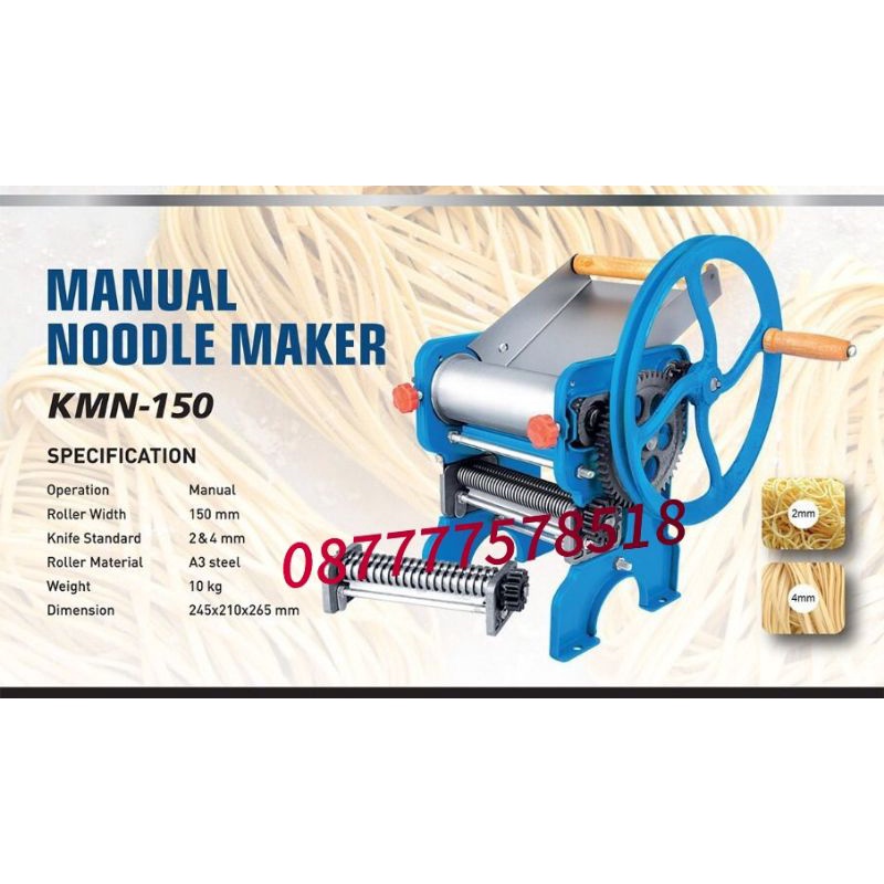 Jual Mesin Giling Mie Manual Kyodo KNM 150 | Shopee Indonesia