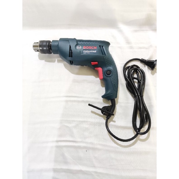 Jual Mesin Bor Tembok merk BOSCH type GSB 550 impect drill professional ...