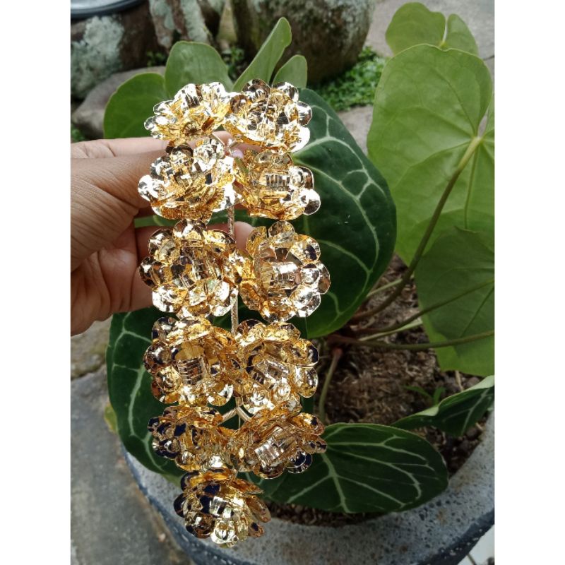 Jual semanggi bali premium, deret 2 isi 11 biji bunga | Shopee Indonesia