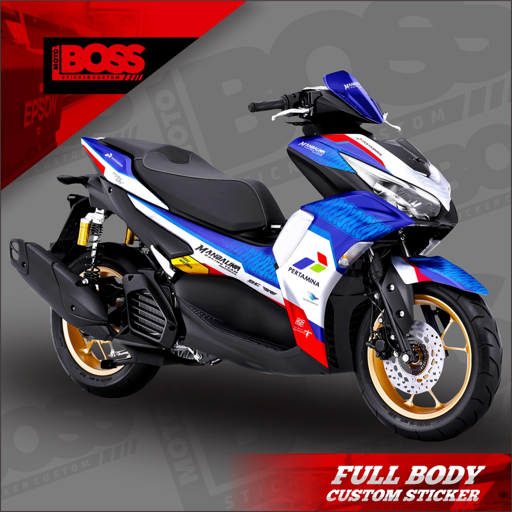 Jual Decal Sticker Yamaha Aerox 155 Connected 2021 2022 Full Body ...