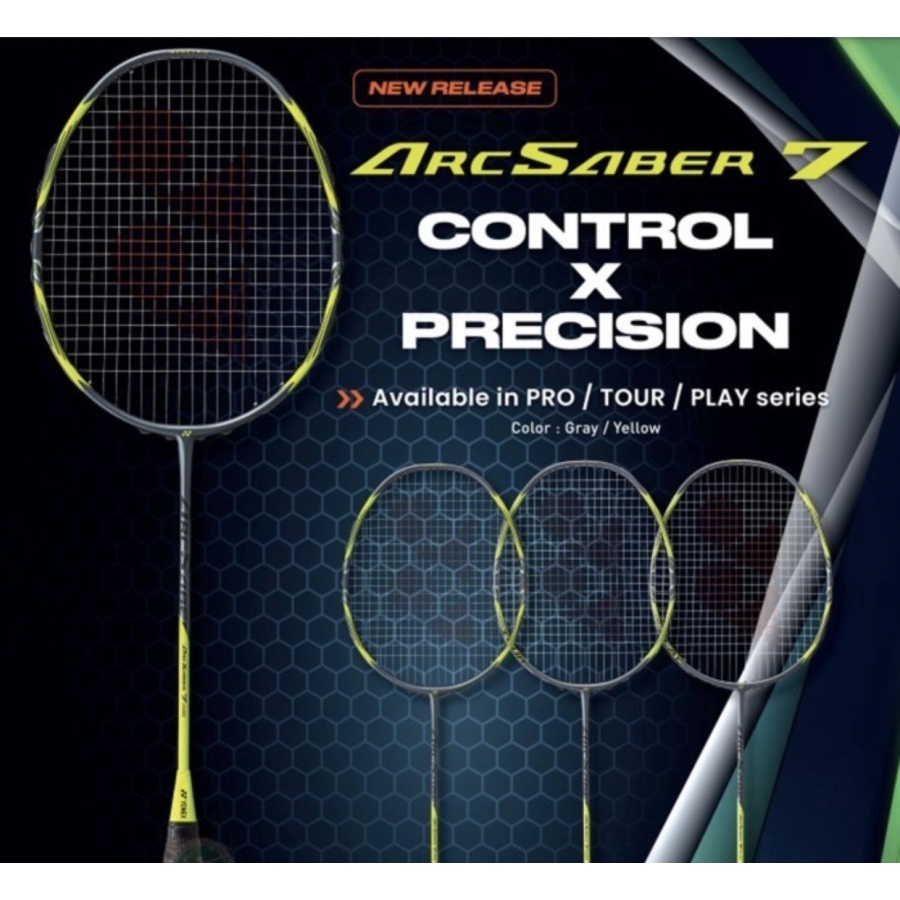 Jual Raket Badminton NEW YONEX ARCSABER 7 PLAY 4UG5 ORIGINAL | Shopee Indonesia