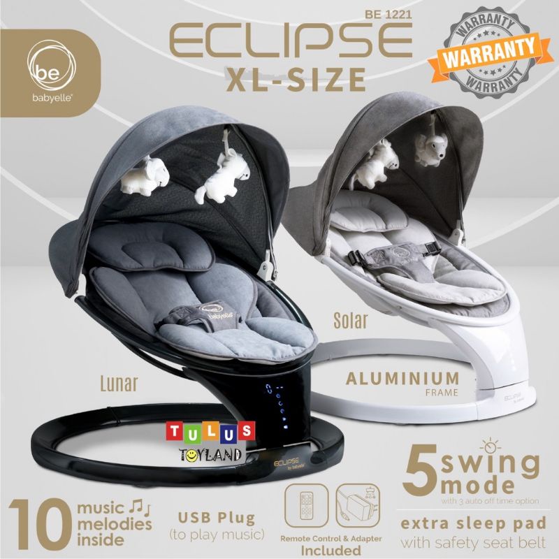 Jual Ayunan baby ELektric swing Automatic Baby Elle Eclipse Swing Chair kursi bouncer otpomatis ...