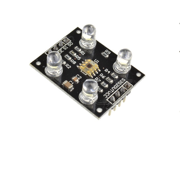 Jual TCS230 TCS3200 Color Recognition Sensor Detector Module for ...