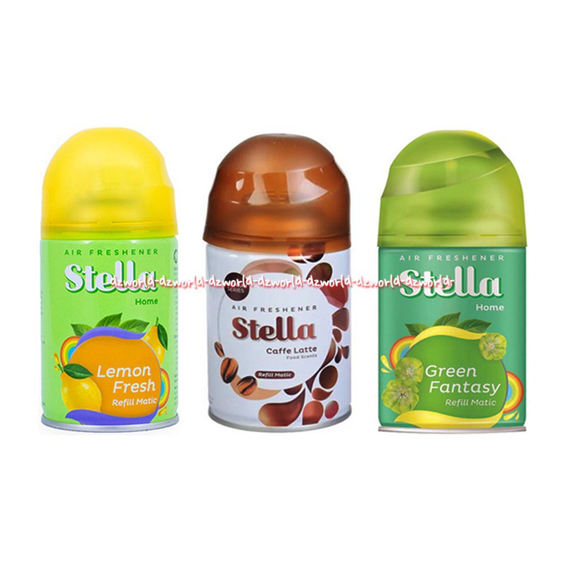 Jual Stella Matic Lemon Refill Isi Ulang Pengharum Ruangan Otomatis ...