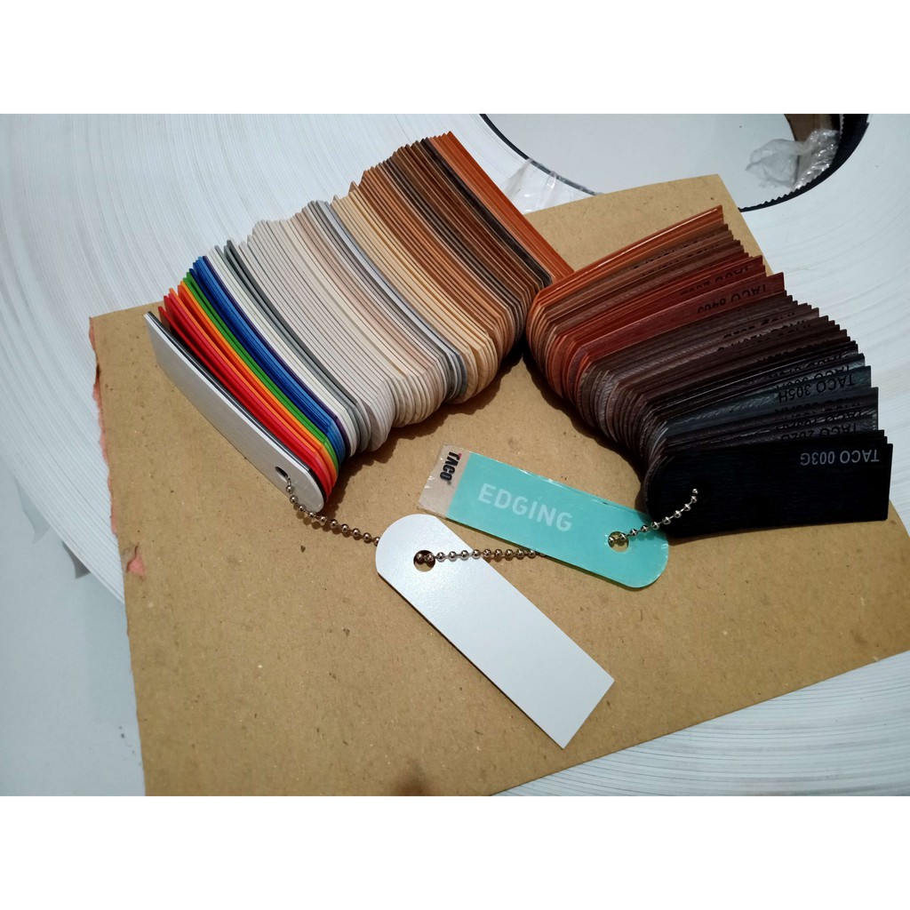 Jual Edging Taco 002-AA Lebar 22mm x Tebal 1mm | Shopee Indonesia