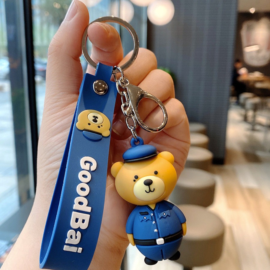 Jual GoodBai Gantungan Kunci Lucu Karakter buat tas kunci - GoodBai ...