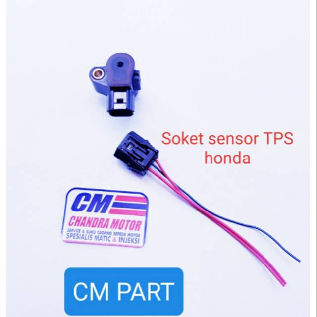 Jual Soket sensor tps honda beat fi - scoopy fi - vario 125 150 - verza ...