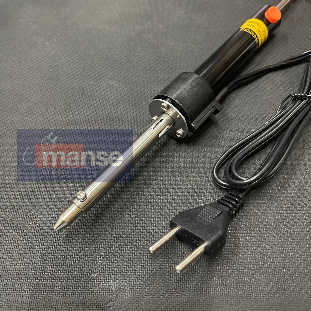 Jual Sedot Timah Listrik ZD-210 40W / Solder Sucker / Atraktor Timah ...