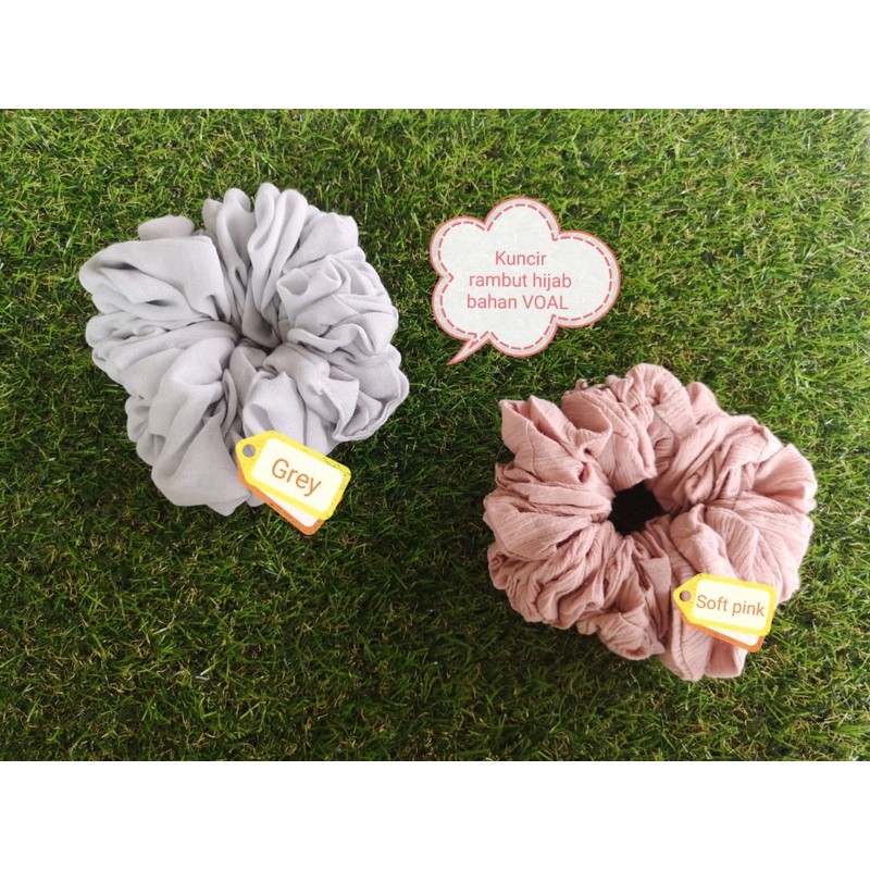 Jual Kuncir Rambut Hijab Scrunchie | Shopee Indonesia