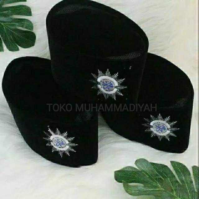 Jual PECI SONGKOK MUHAMMADIYAH LOGO PUTIH | Shopee Indonesia