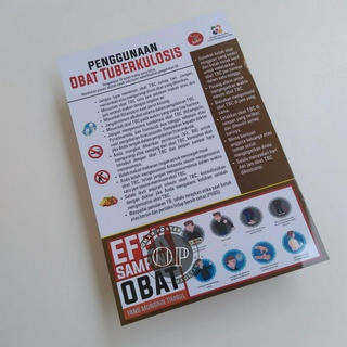 Jual Poster Penggunaan Obat Tuberculosis - Tuberkulosis - TB - TBC ...