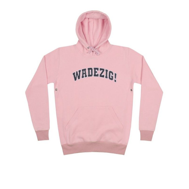 Jual Wadezig! Hoodie Pria Wanita Wdzg! Diploma Peach | Shopee Indonesia