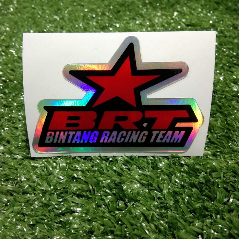 Jual stiker BRT sticker bintang Racing team | Shopee Indonesia