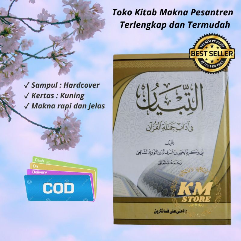 Jual KITAB TIBYAN MAKNA ATTIBYAN FI ADABI HAMALATIL QUR'AN MAKNA ...