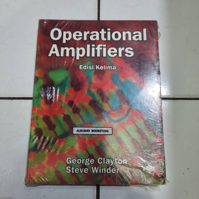 Jual Buku (ORI 100%) OPERATIONAL AMPLIFIERS (Elektronika) George ...